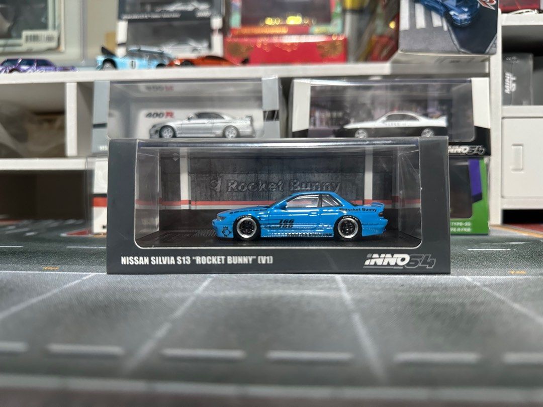 Inno64 Nissan Silvia S13 Rocket Bunny, Hobbies & Toys, Toys & Games on ...