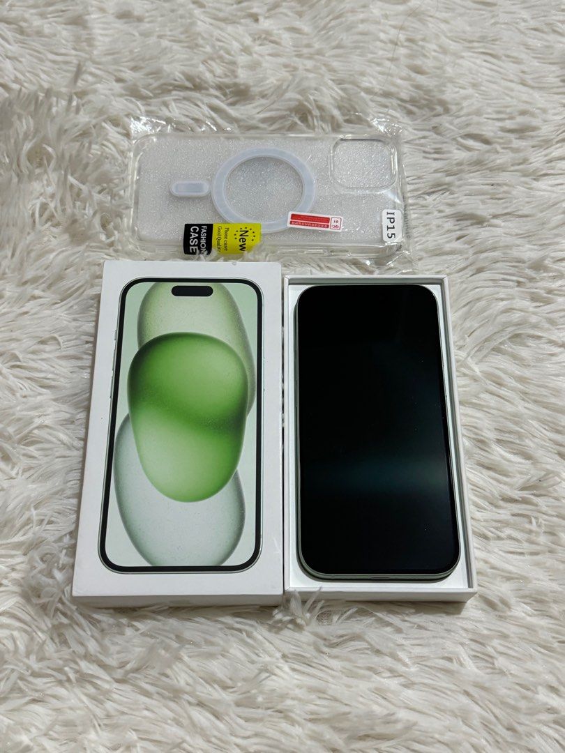 Iphone 15 128gb 5G Green (Smart Locked), Mobile Phones & Gadgets ...