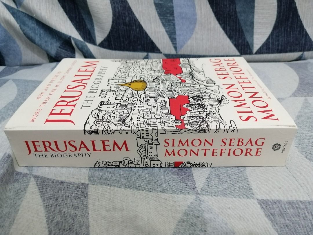 Jerusalem: The Biography by Simon Sebag Montefiore, Hobbies & Toys ...
