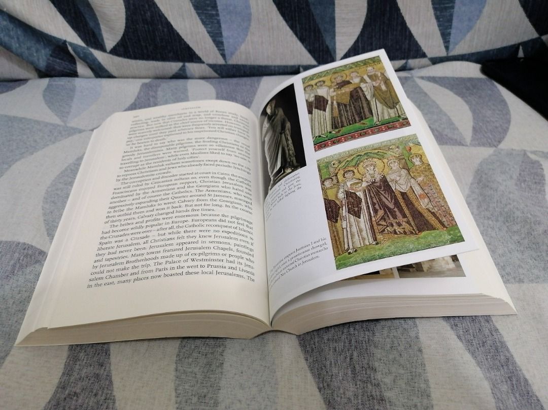 Jerusalem: The Biography by Simon Sebag Montefiore, Hobbies & Toys ...