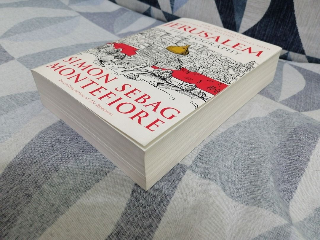 Jerusalem: The Biography by Simon Sebag Montefiore, Hobbies & Toys ...
