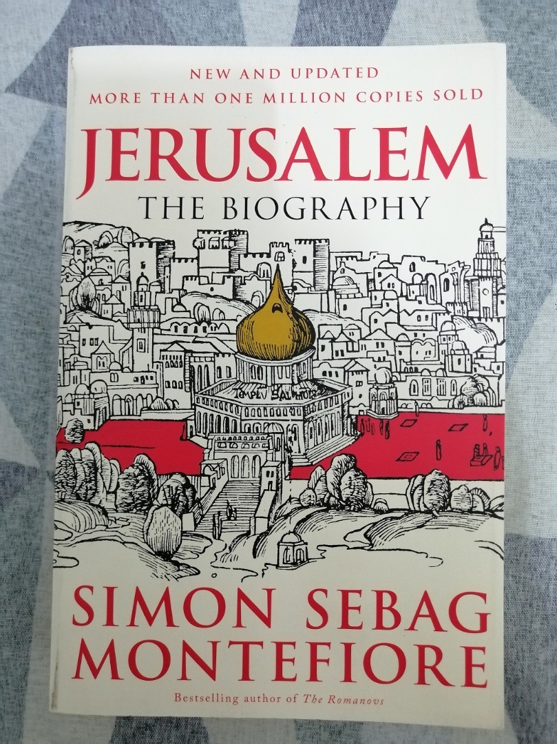 Jerusalem: The Biography by Simon Sebag Montefiore, Hobbies & Toys ...