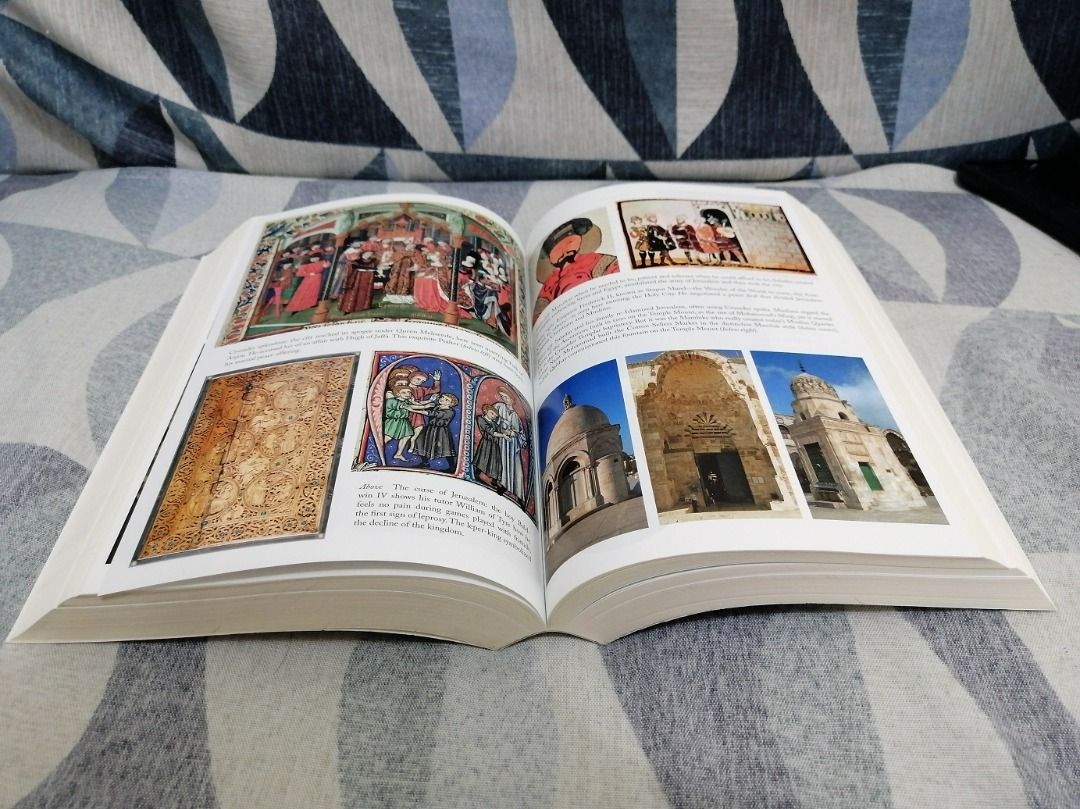 Jerusalem: The Biography by Simon Sebag Montefiore, Hobbies & Toys ...