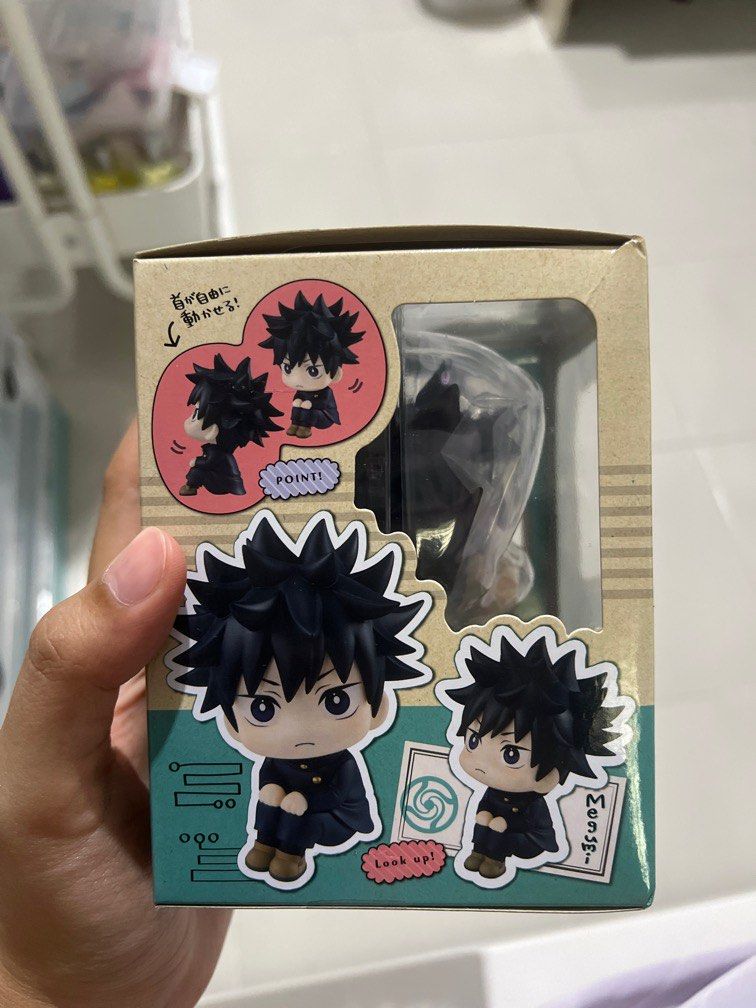 JJK Megumi Lookup Figurine, Hobbies & Toys, Memorabilia & Collectibles ...