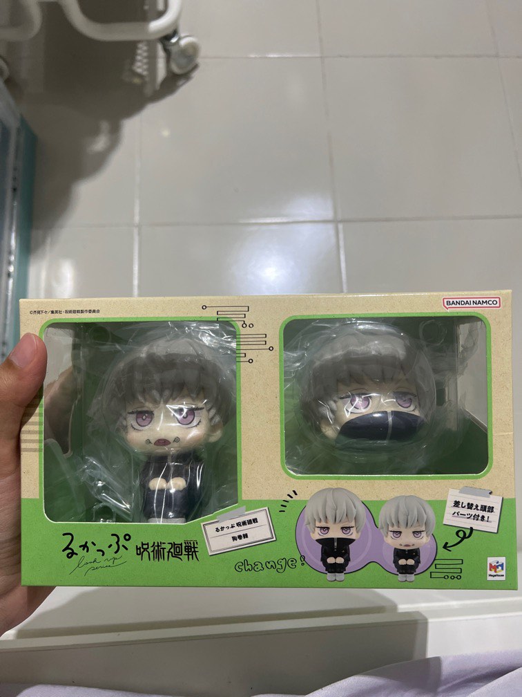 JJK Toge Lookup Figurine, Hobbies & Toys, Memorabilia & Collectibles, J ...