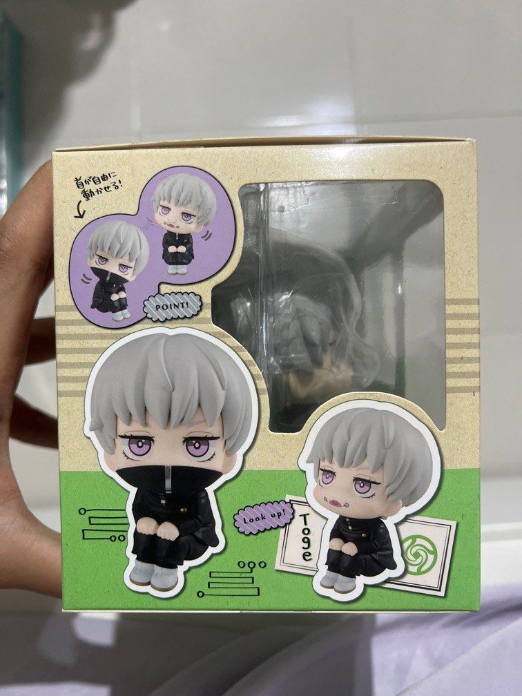 JJK Toge Lookup Figurine, Hobbies & Toys, Memorabilia & Collectibles, J ...