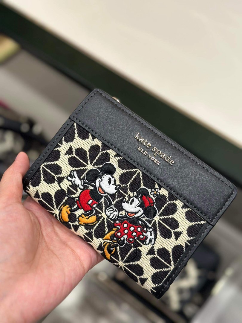 kate spade disney 100 small wallet, Women's Fashion, Bags & Wallets ...