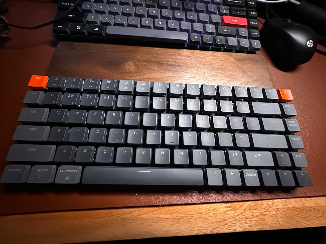 Keychron K3 Red Switch RGB, Computers & Tech, Parts & Accessories ...