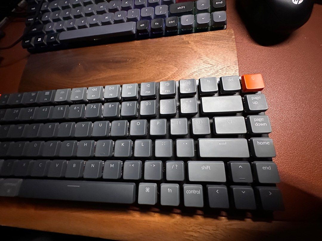 Keychron K3 Red Switch RGB, Computers & Tech, Parts & Accessories ...