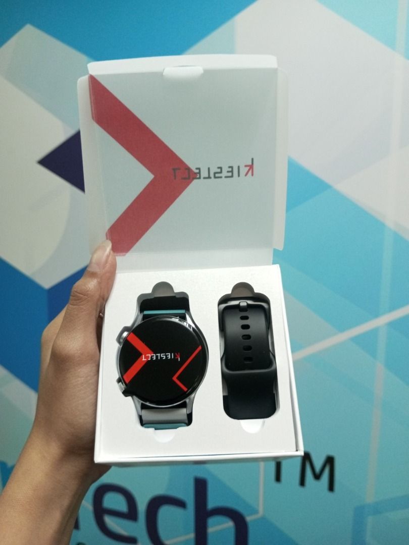 Kieslect Calling Watch KR Pro LTD, Luxury, Watches on Carousell