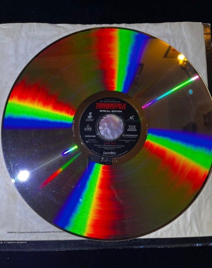 Laser Disc Hollywood Movie, Hobbies & Toys, Music & Media, CDs & DVDs ...