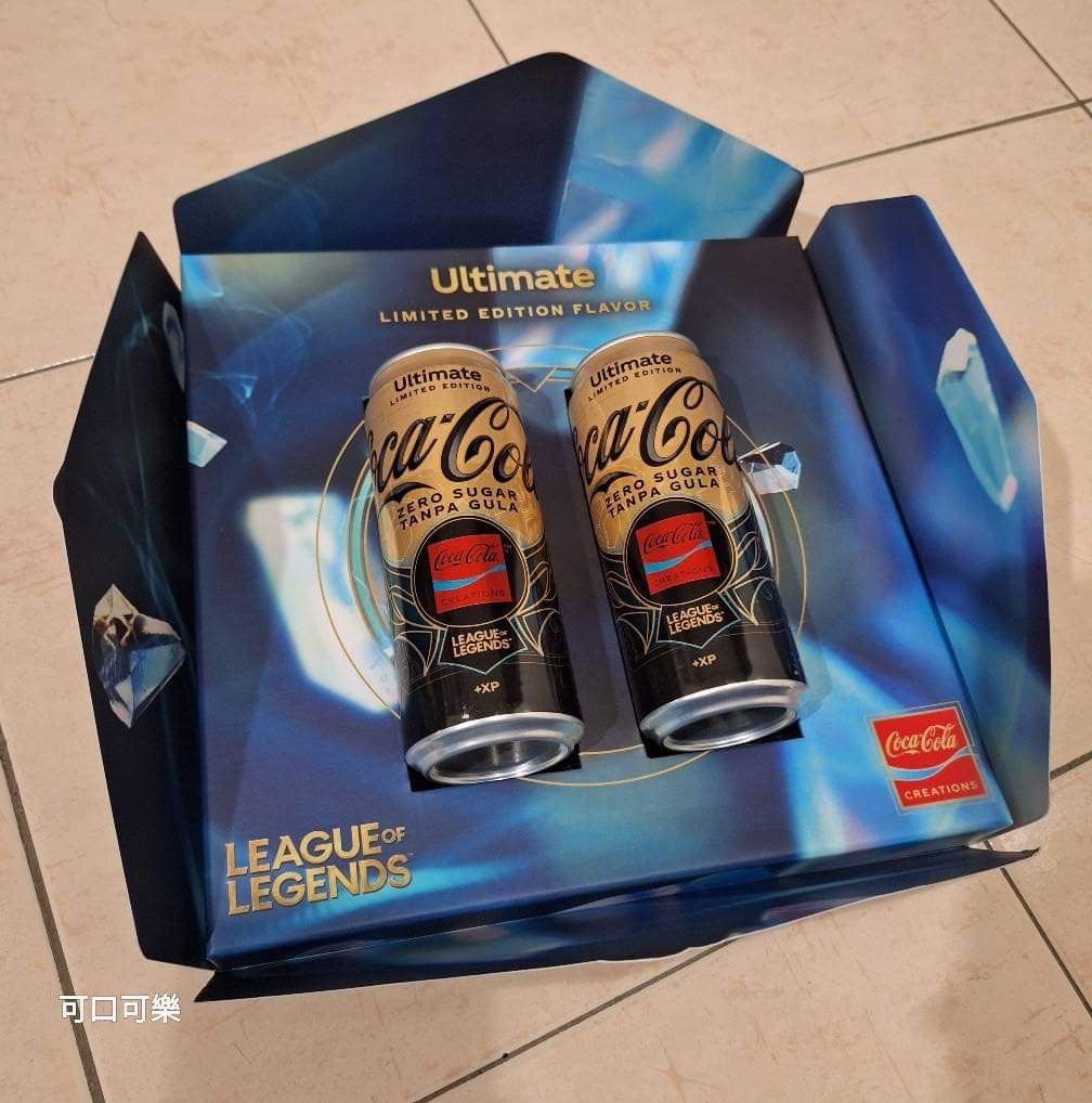 League of Legends Coca-Cola Creations Ultimate Limited Edition Flavor, Hobbies & Toys ...