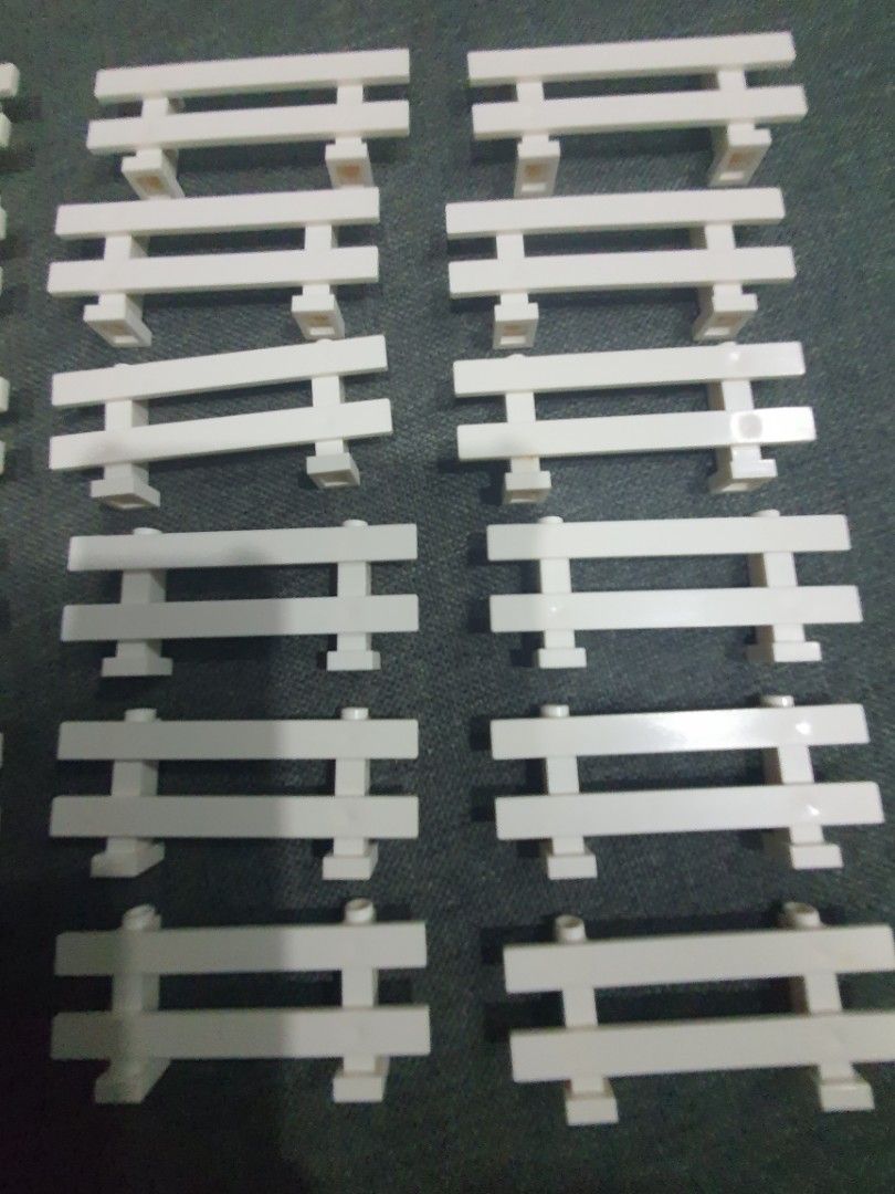 70c each. Lego Fence Barrier Barn Farm Road Block, Hobbies & Toys, Toys ...