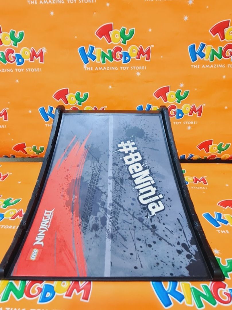 Lego Ninjago Master Of Spinjitzu Stunt Ramp Rare, Hobbies & Toys, Toys ...