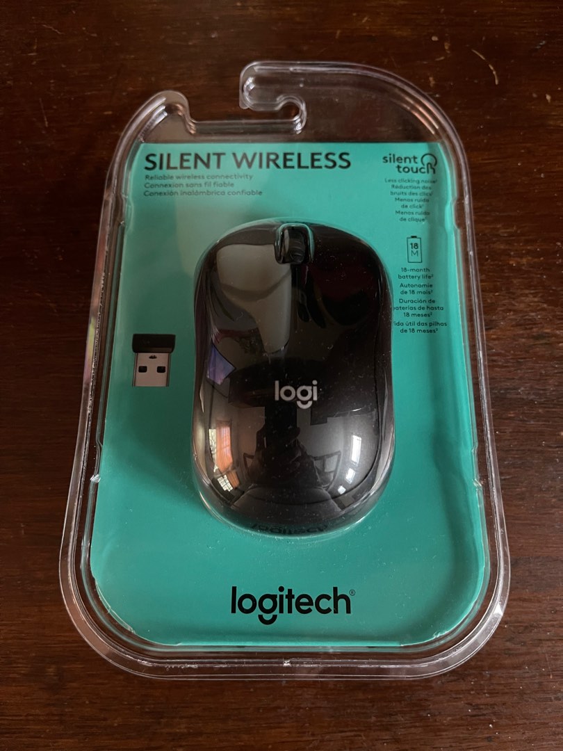 Logitech Silent Wireless Mouse, Computers & Tech, Parts & Accessories ...
