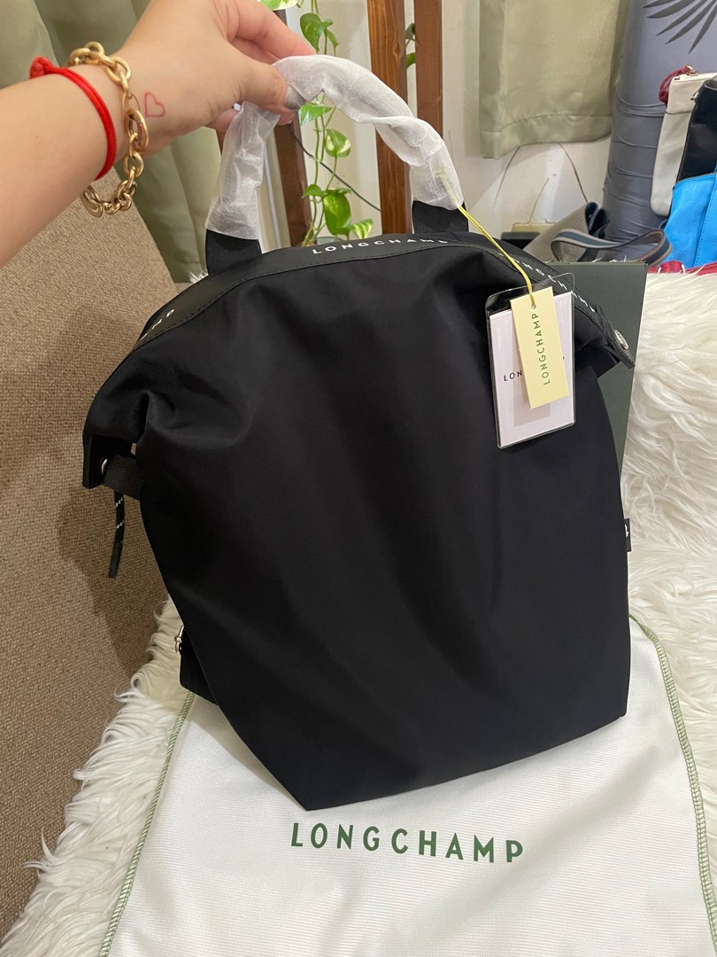 Longchamp energy backpack authentic, Luxury, Bags & Wallets on Carousell