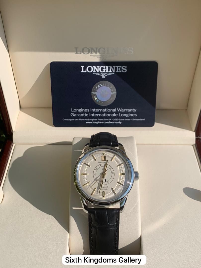 Longines Conquest Heritage Central Power Reserve 38mm L1.648.4.78.2 ...