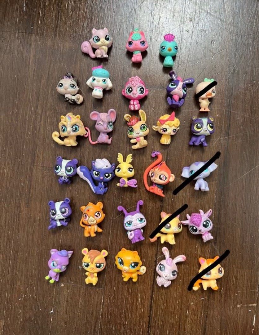 LPS bundle, Hobbies & Toys, Toys & Games on Carousell