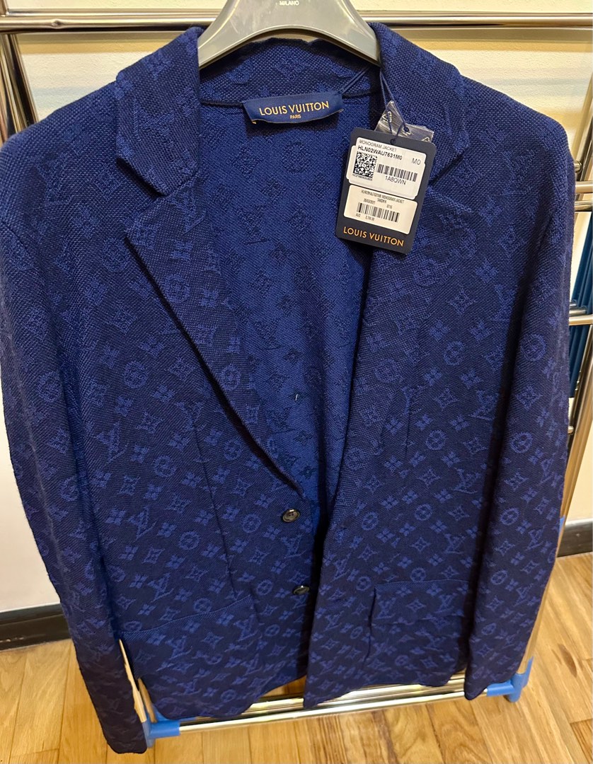 LV MONOGRAM JACKET, Men's Fashion, Coats, Jackets and Outerwear on ...