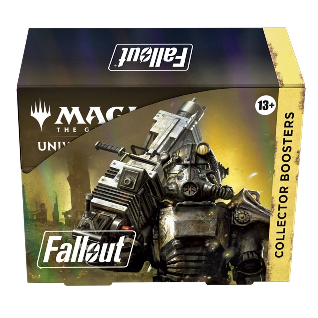 Magic The Gathering Fallout Collector Booster Pack/Box (7063317) Brand ...