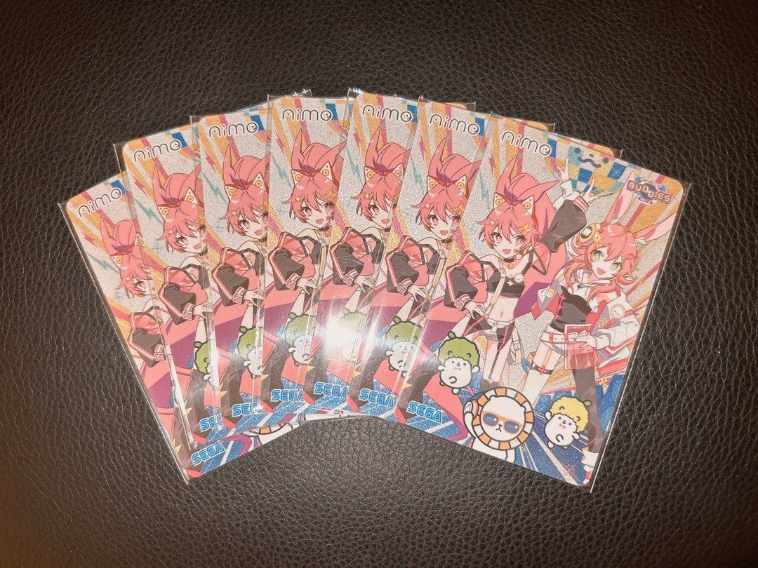 Maimai Buddies Aime Card, Hobbies & Toys, Toys & Games on Carousell