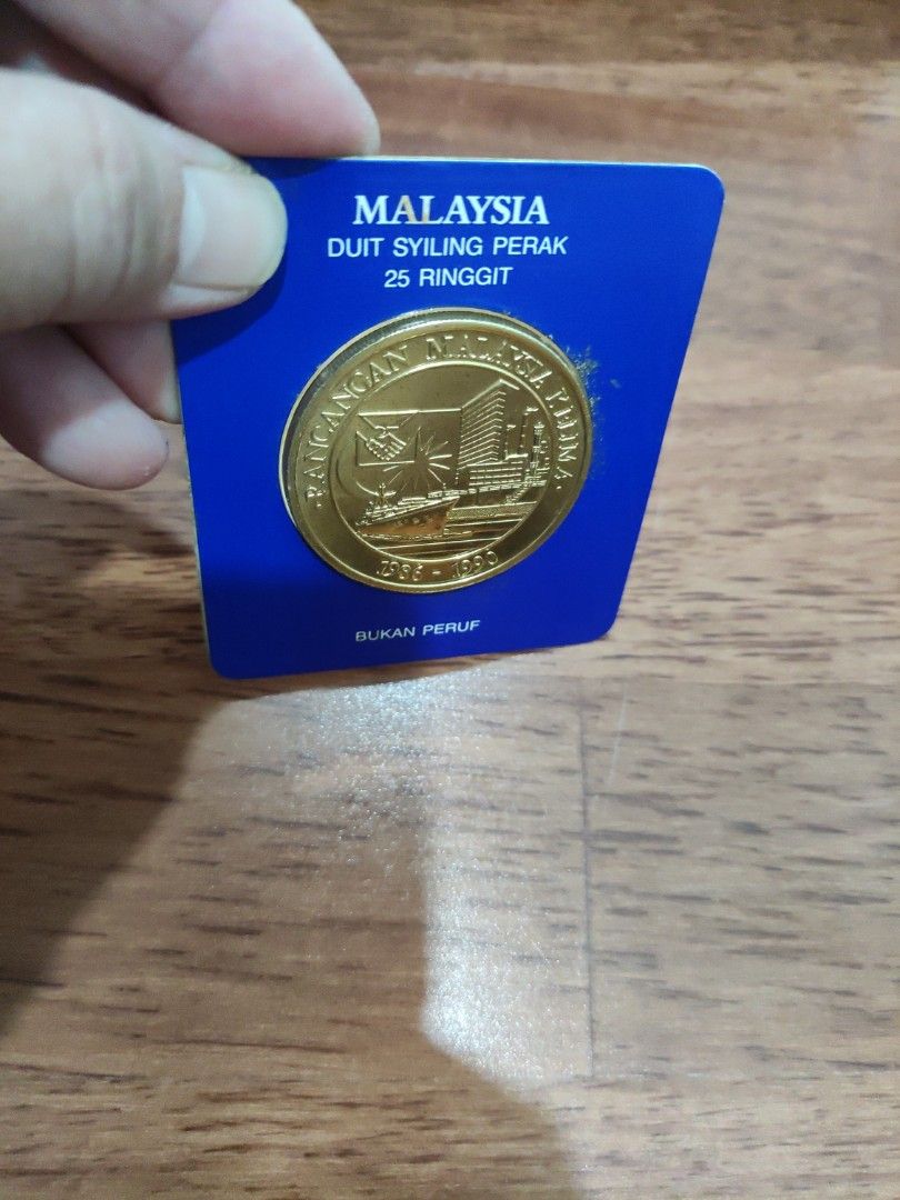 Malaysia duit syiling perak bukan peruf - Racangan Malaysia Kelima 1986 ...