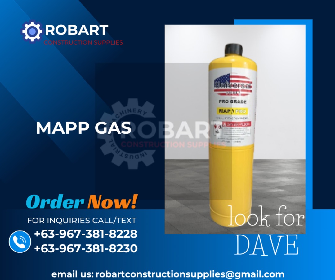 MAPP GAS, Commercial & Industrial, Construction Tools & Equipment on ...