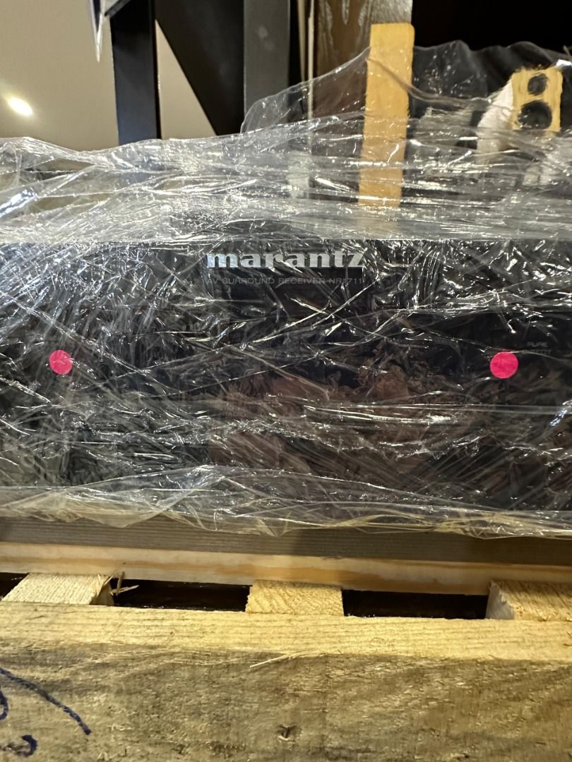 Marantz NR1711 Slimline 7.2ch 8K Atmos Network AV Receiver, Audio, Soundbars, Speakers ...