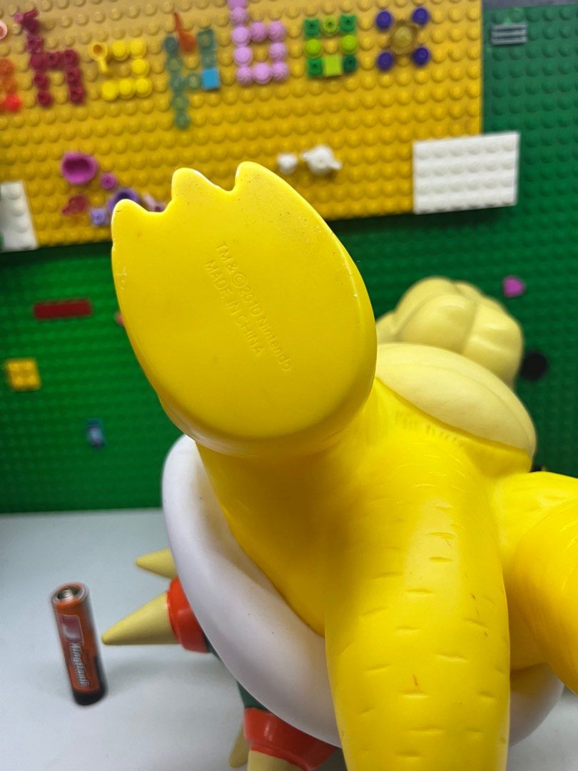 Mario Brothers Bowser Figure, Hobbies & Toys, Toys & Games on Carousell