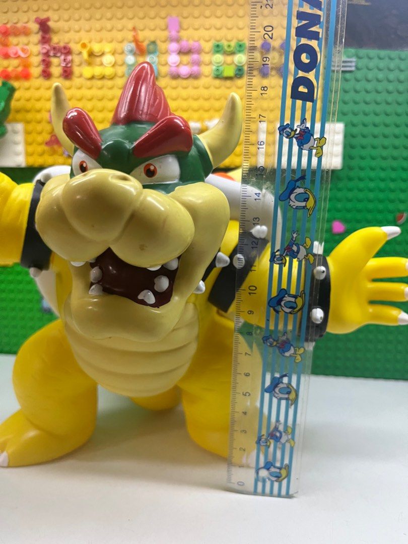 Mario Brothers Bowser Figure, Hobbies & Toys, Toys & Games on Carousell