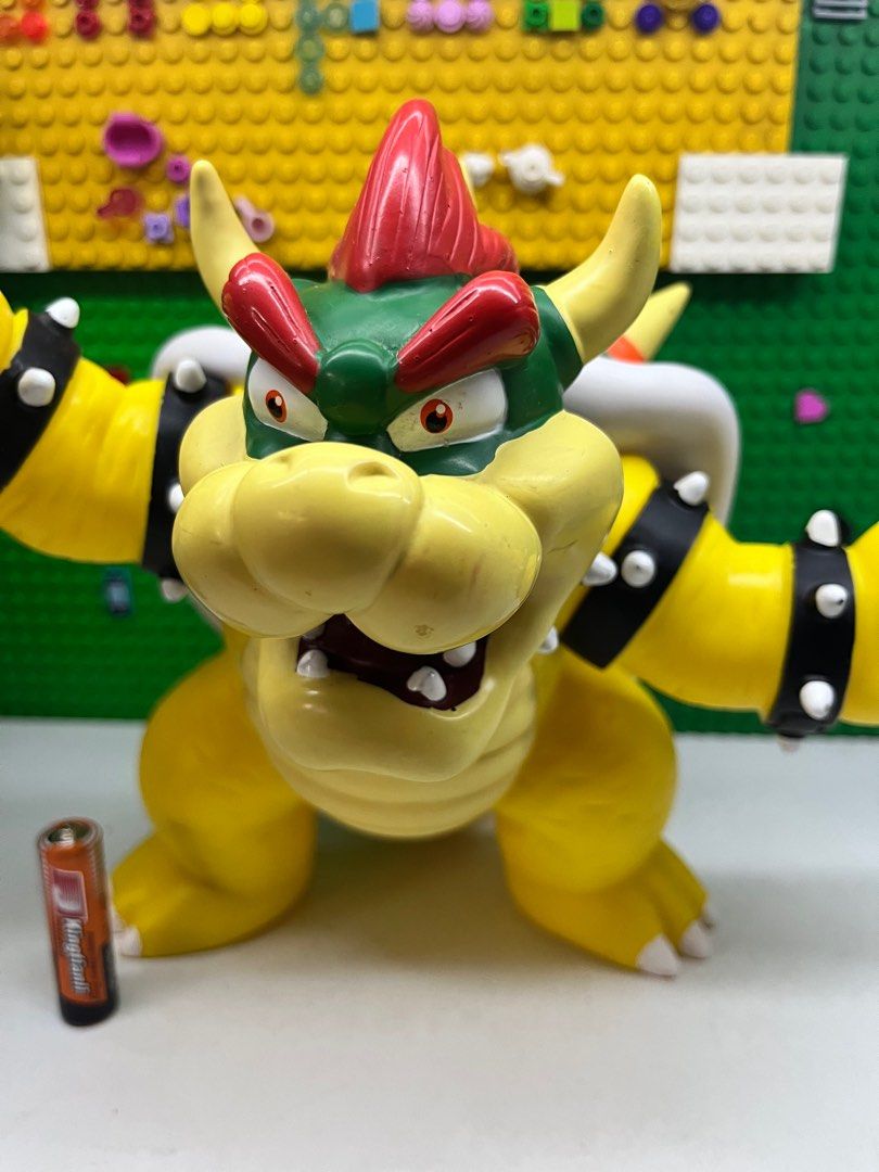 Mario Brothers Bowser Figure, Hobbies & Toys, Toys & Games on Carousell