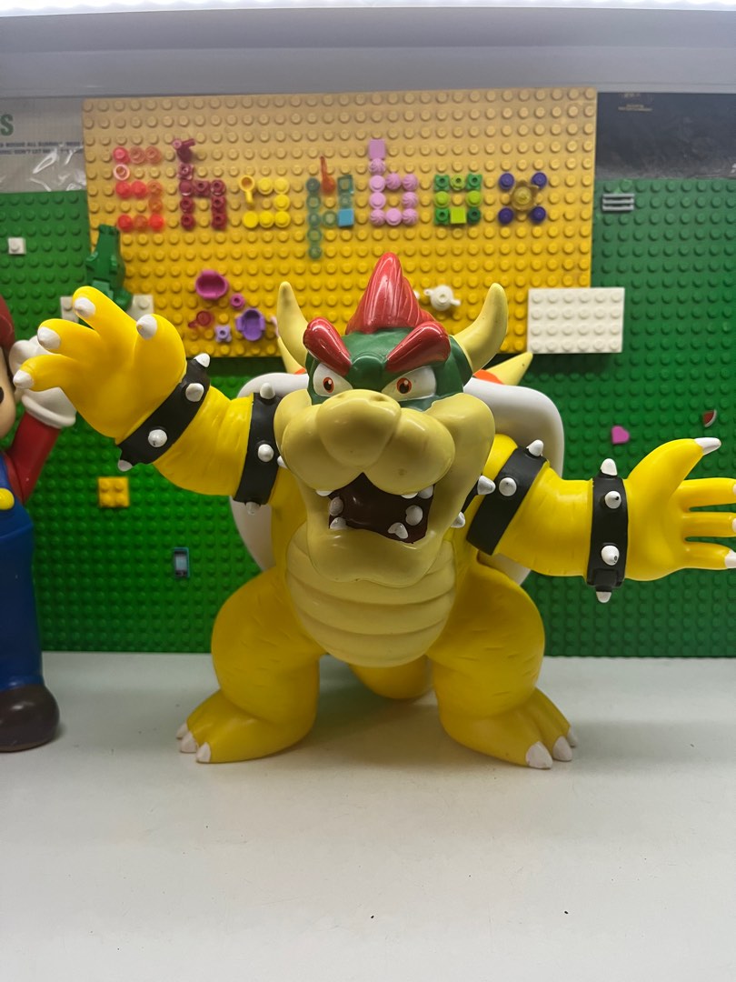 Mario Brothers Bowser Figure, Hobbies & Toys, Toys & Games on Carousell