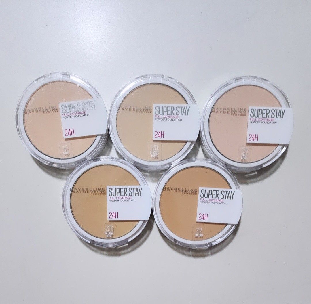 Maybelline superstay powder foundation, Beauty & Personal Care, Face ...