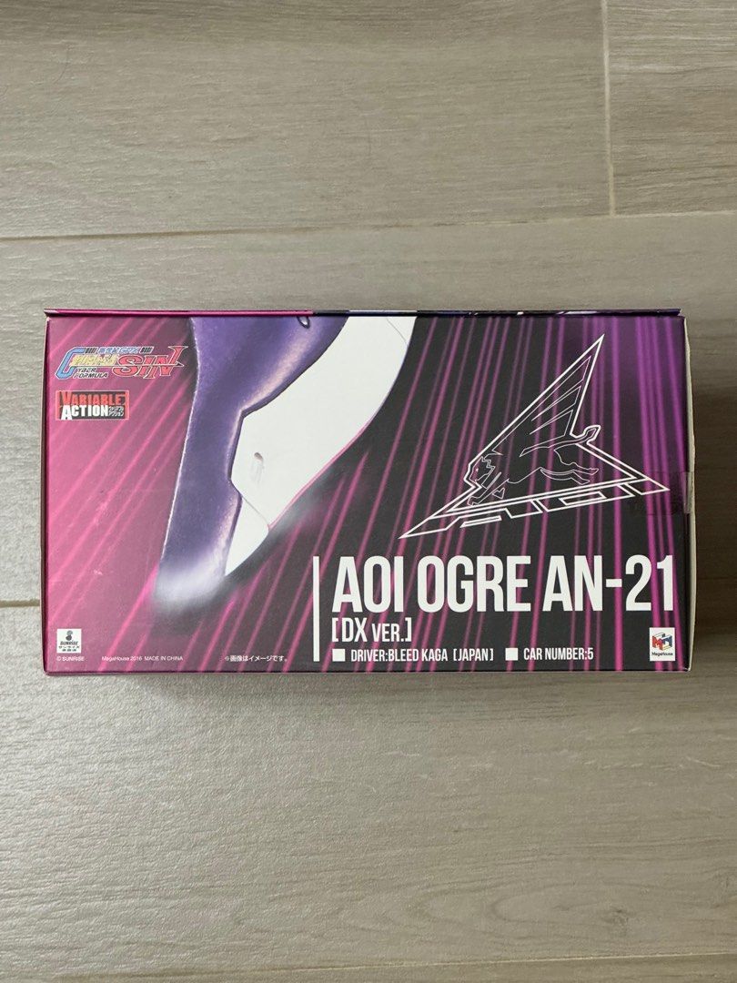 Megahouse Aoi 凰呀 OGRE AN-21 [DX VER.]高智能方程式 Cyber Formula, 興趣及遊戲, 玩具 & 遊戲類 - Carousell