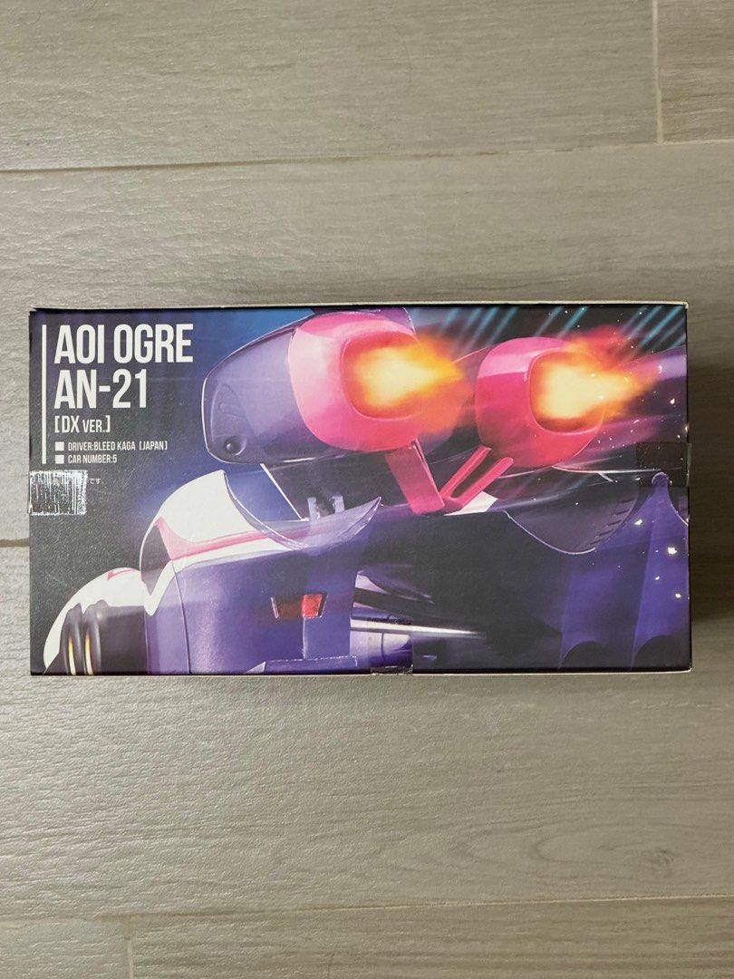 Megahouse Aoi 凰呀 OGRE AN-21 [DX VER.]高智能方程式 Cyber Formula, 興趣及遊戲, 玩具 & 遊戲類 - Carousell