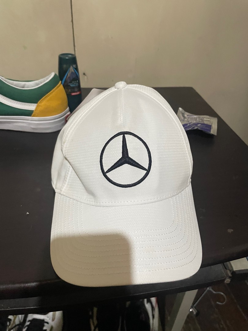 Mercedes AMG petronas formula cap, Men's Fashion, Watches & Accessories, Caps & Hats on Carousell