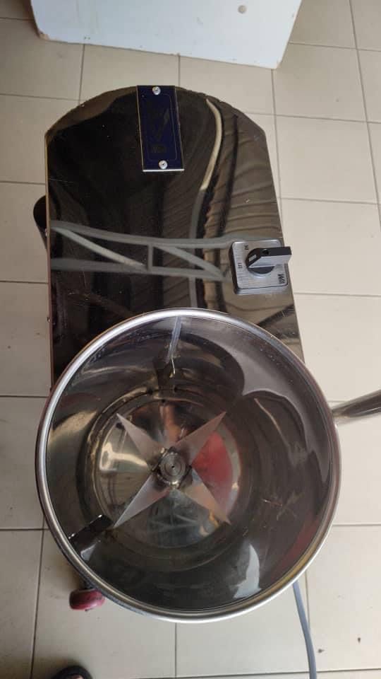 MESIN PENGISAR INDUSTRI / BLENDER INDUSTRI / BAWANG BLENDER / MESIN ...