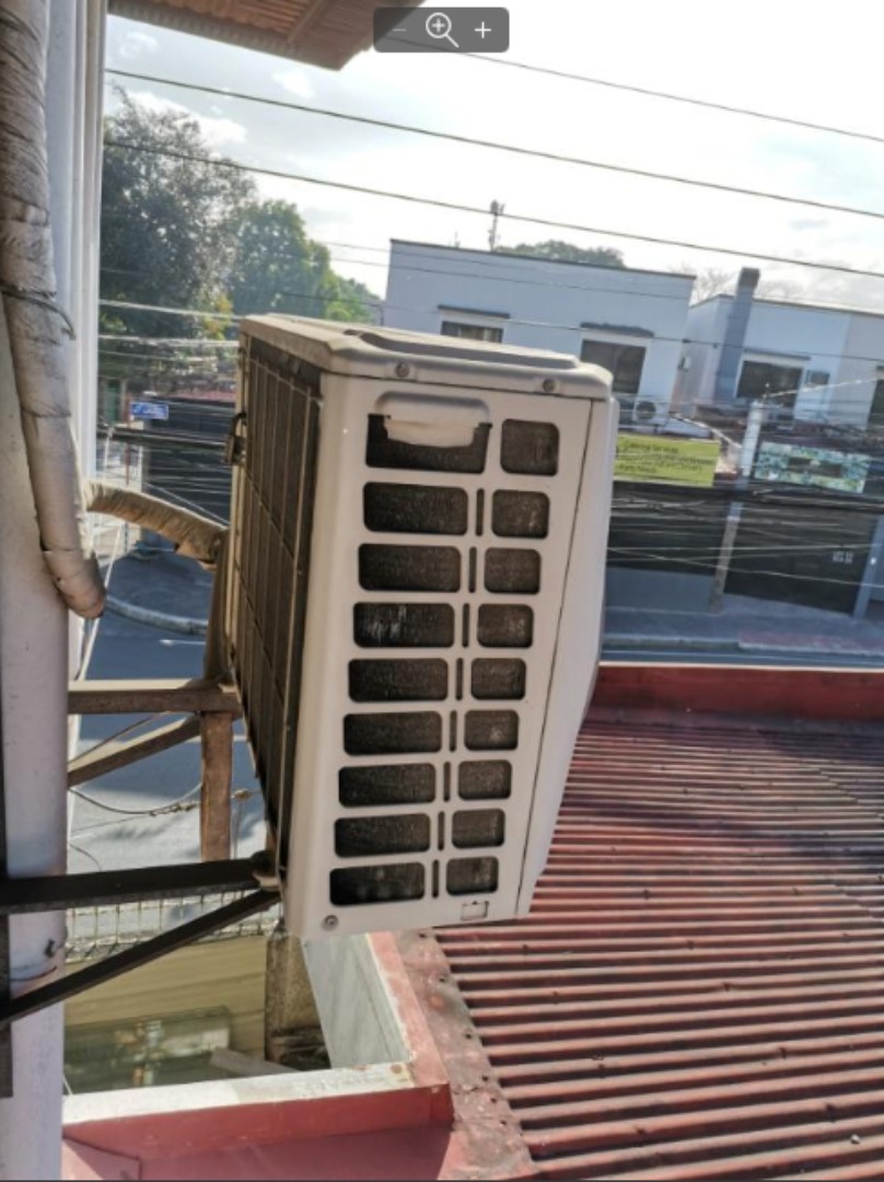 Midea 1.0hp Split Type AC Inverter, TV & Home Appliances, Air ...