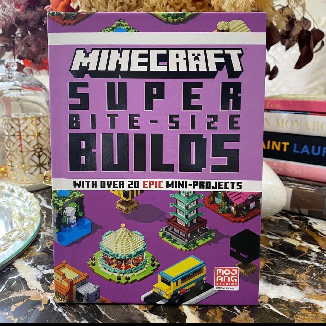 Minecraft book, Hobbies & Toys, Books & Magazines, Children's Books on ...