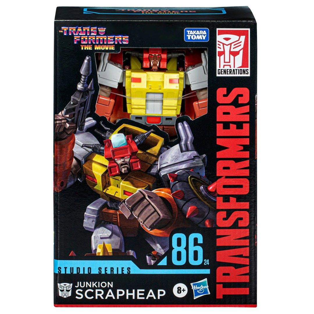 MISB Transformers Generations Studio Series The Transformers The Movie ...