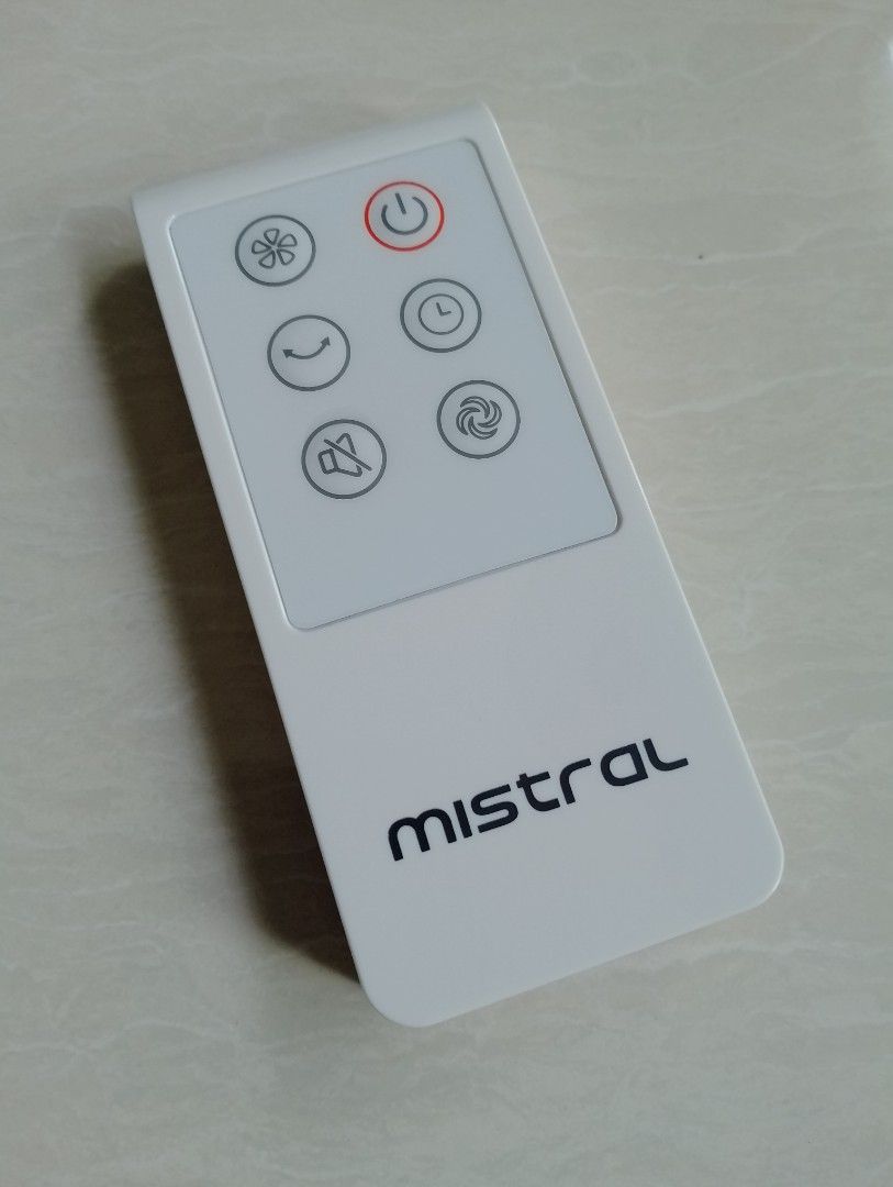 Mistral fan remote, Furniture & Home Living, Lighting & Fans, Fans on ...
