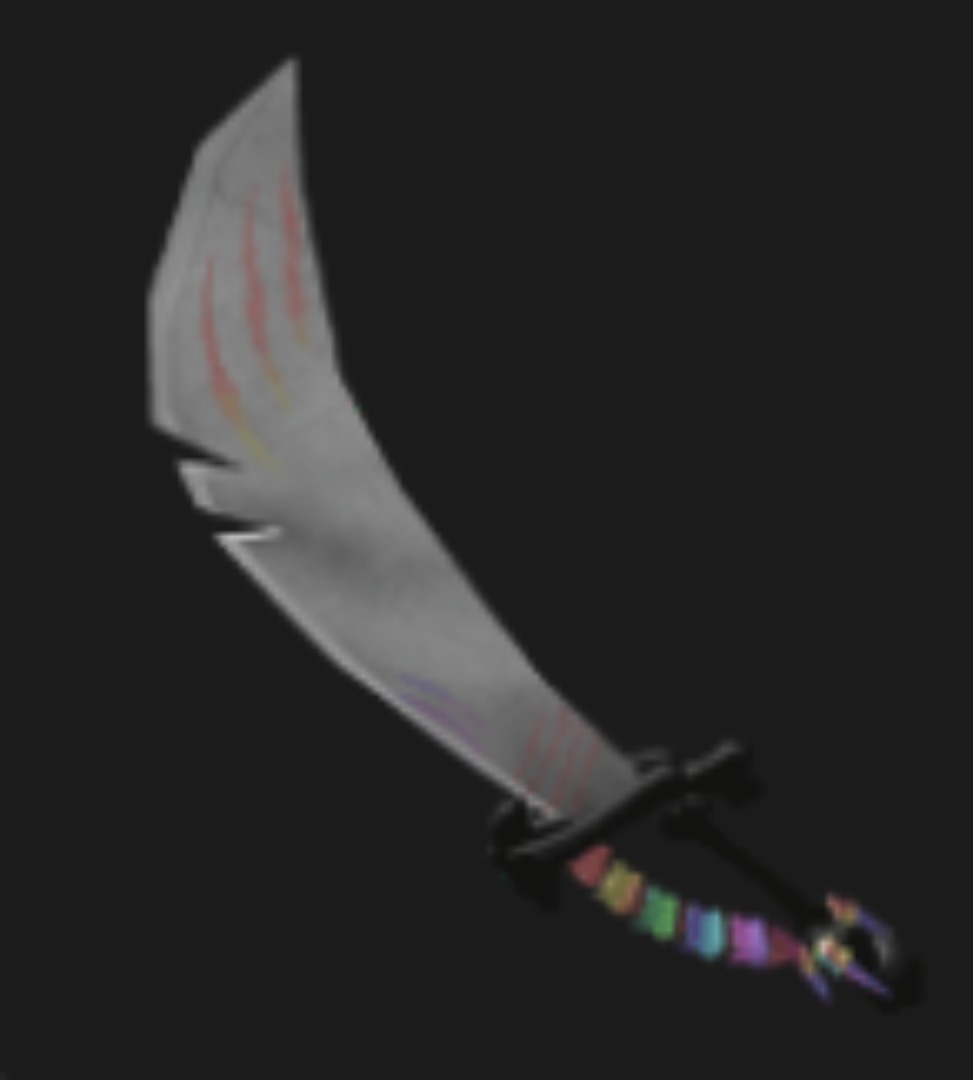 Mm2 chroma boneblade, Video Gaming, Video Games, Nintendo on Carousell