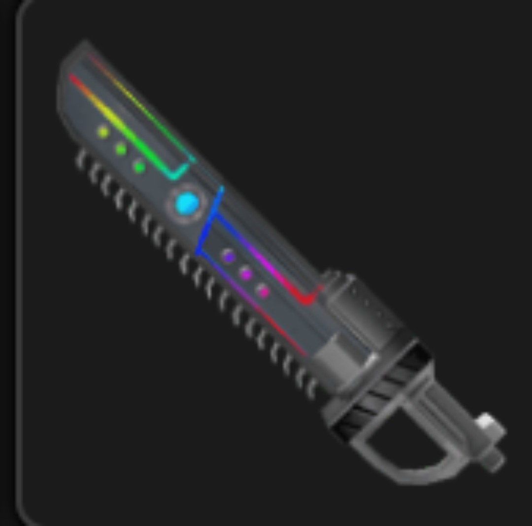 Mm2 chroma saw, Video Gaming, Video Games, Others on Carousell