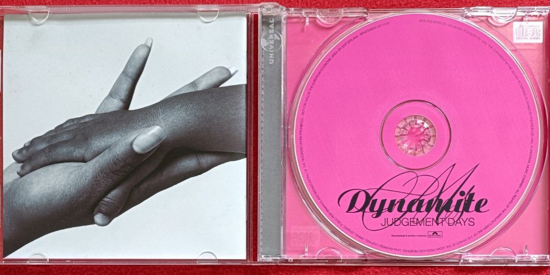 Ms. Dynamite JUDGEMEMT DAYS CD, Hobbies & Toys, Music & Media, CDs & DVDs on Carousell
