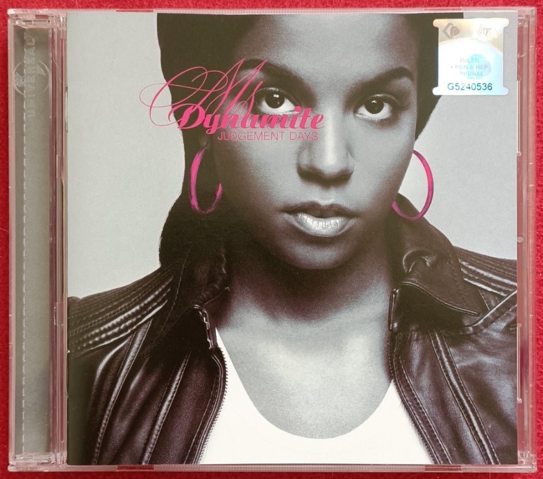 Ms. Dynamite JUDGEMEMT DAYS CD, Hobbies & Toys, Music & Media, CDs & DVDs on Carousell