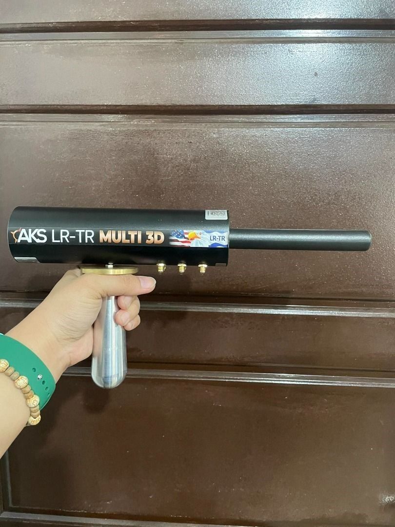 Multi AKS 3D imaging scanner long range locator Metal and Gold detector ...