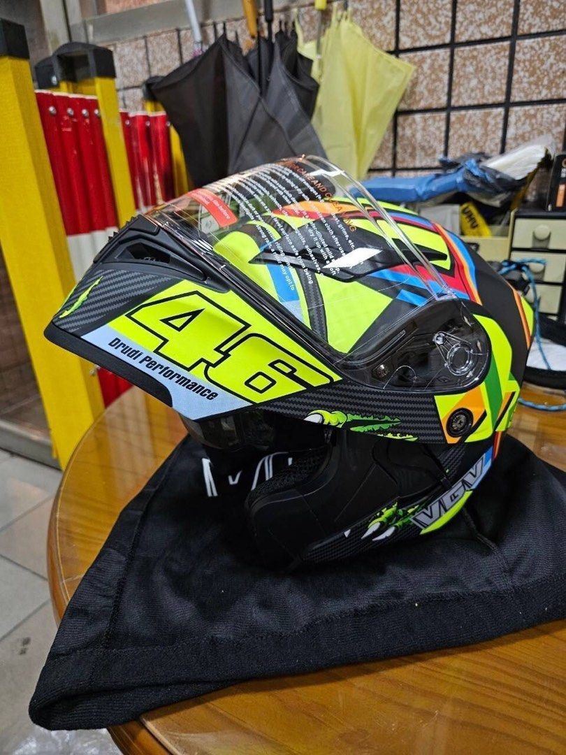 MY (VGV) modular motorbike helmet with double visor and DOT certification Flip-up helmet 100% ...