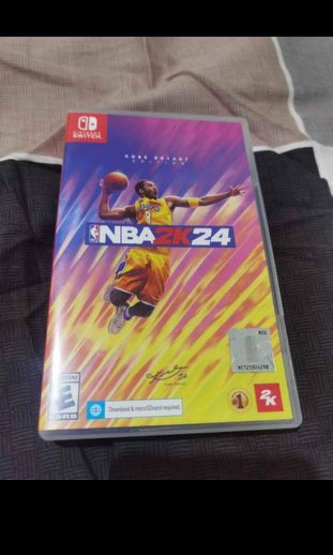 NBA 2K24, Video Gaming, Video Games, Nintendo on Carousell