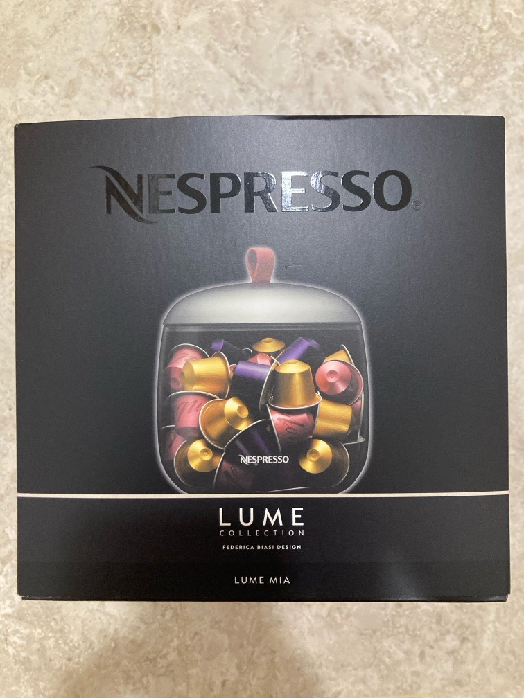 Nespresso Lume Mia Capsule Dispenser, Furniture & Home Living ...