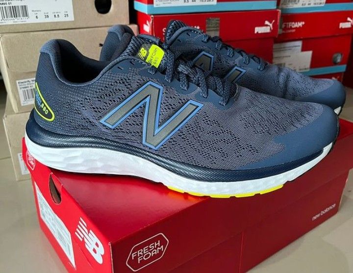 New Balance 680 Mens (Sample MAP), Fesyen Pria, Sepatu , Sneakers di ...